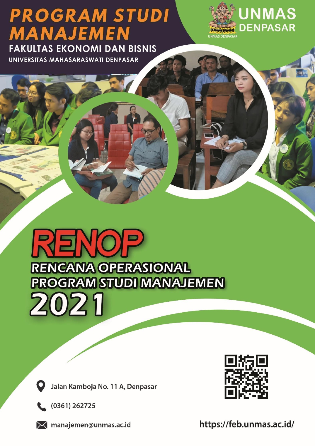 FEB UNMAS || S-1 Manajemen