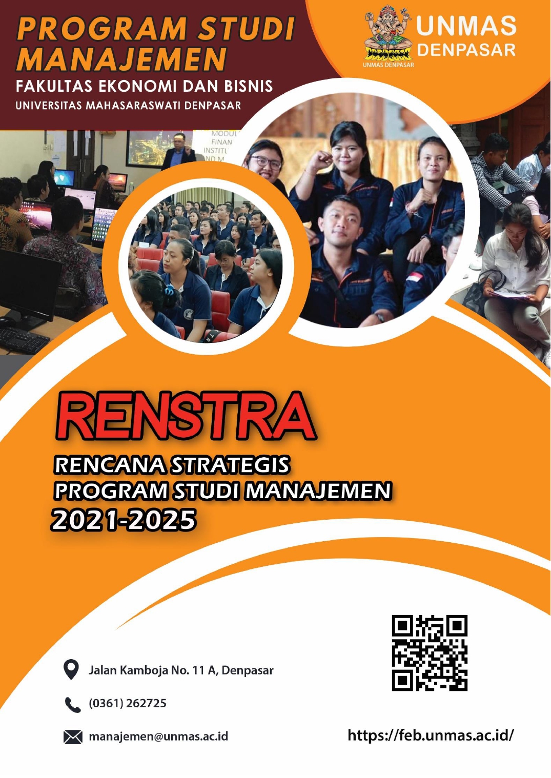 FEB UNMAS || S-1 Manajemen